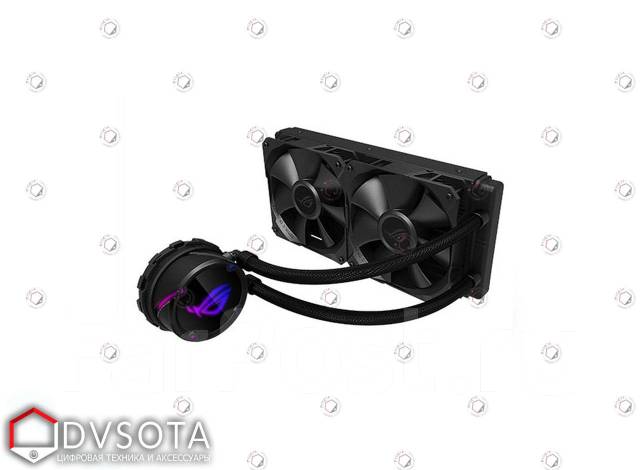 Водяное охлаждение Asus ROG Strix LC 240! Гарантия Dvsota, новый, в ...