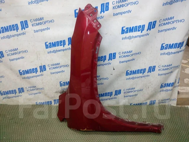 Крыло GGL25, GYL25, AGL20W, AGL25W 53801-48120 перед право Lexus RX350 ...