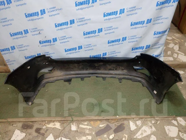 Бампер AGL10, GGL10, GGL15, GGL16, GYL15, GYL16 52159-48100 зад Lexus ...