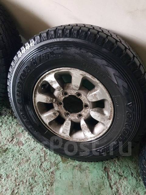 Продам комплект колес 225/80R15 зима, 15", 1 шт, 225 мм, 80 % ...
