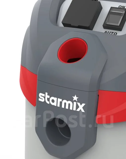 Пылесос профессиональный Starmix Flexo APL 20-14 с розеткой (сила ...