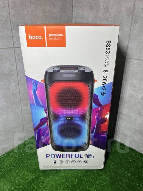 Bluetooth колонка hoco BS53, новый, в наличии. Цена: 10 900₽ во Владивостоке