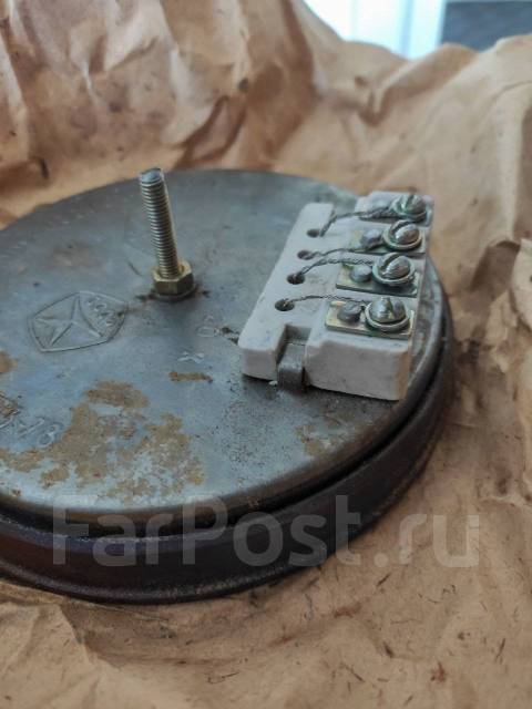 Конфорка чугунная для электроплиты 145 мм ГОСТ СССР 1986 год, новый, в ...
