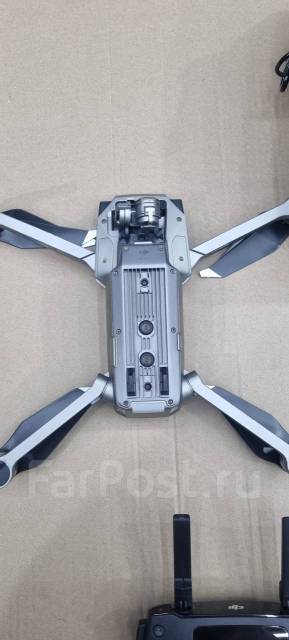 Квадрокоптер DJI Mavic Pro Platinum Fly More Combo, с камерой, б/у, в ...