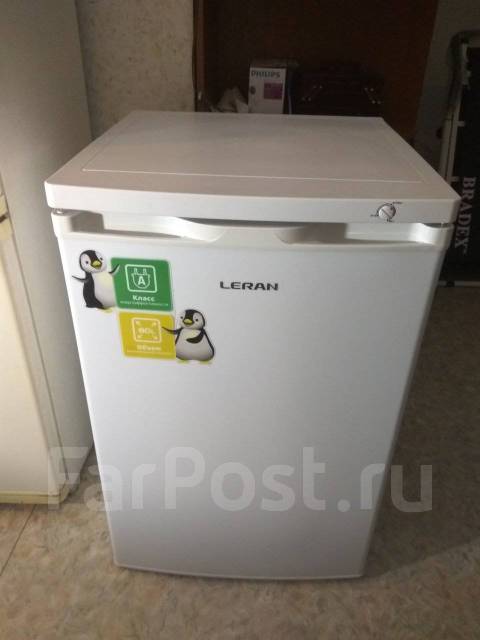 Морозилка Leran FSF 092 W, б/у, в наличии. Цена: 7 000₽ во Владивостоке