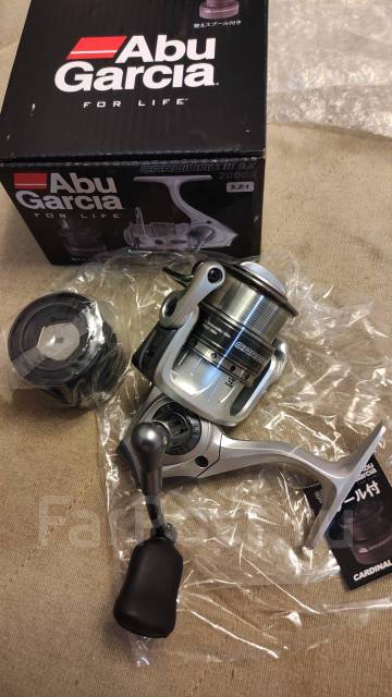 Катушка безинерционная Abu Garcia Cardinal III SX2000, новый, в наличии. Цена: 6 500₽ во ...