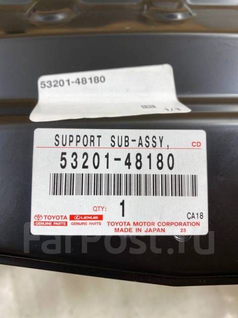 Панель передняя Lexus Rx 5320148180 4 купить в Москве по цене: 42 500 ...