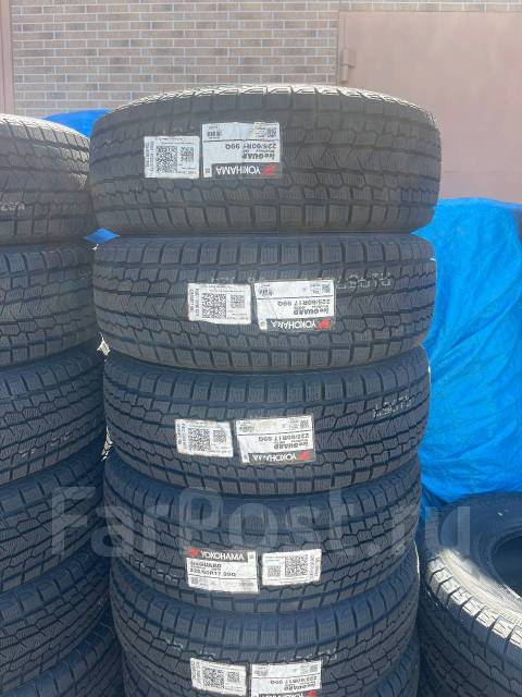 Yokohama Ice Guard G075, 225/60R17, 17", 3 шт, в наличии, 225 мм, 60 %, радиальный, зимние. Цена ...