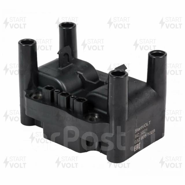 Катушка (модуль) зажигания для а/м VAG Golf IV (97-)/Octavia (96-) без ...