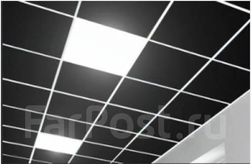 Подвесной потолок кассетный, в наличии. Цена: 312₽ в Находке
