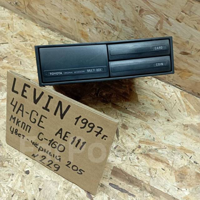Подкассетник Toyota Corolla Levin, Trueno, AE111, 4AGE купить в Хабаровске по цене: 4 000 ...