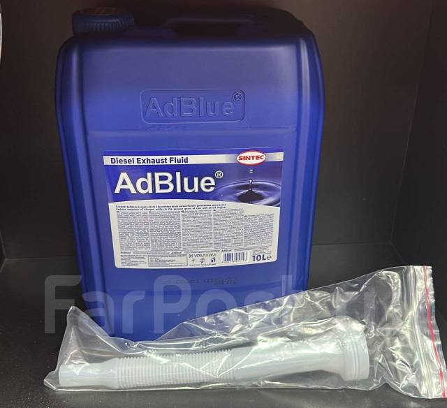 Мочевина Sintec AdBlue 10л (жидкость для системы SCR), в наличии. Цена ...