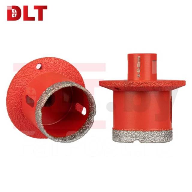 Алмазная коронка-фреза DLT Ceramic CONE PRO, 45-65мм, (для УШМ), новый ...