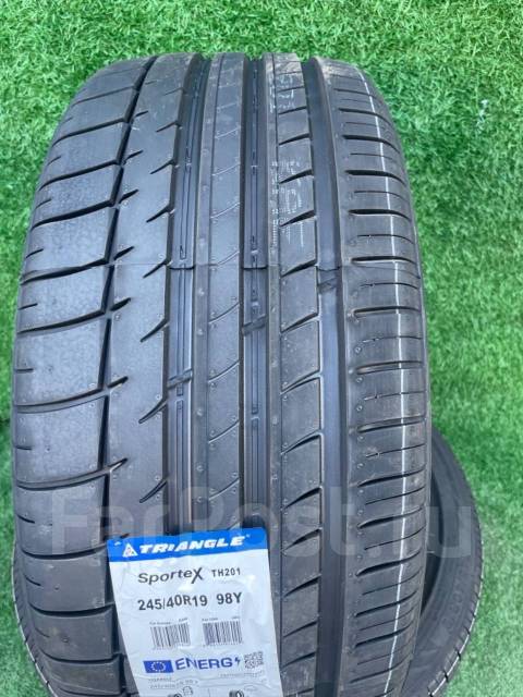 Triangle Sportex TH201, 245/40/19, 19", 1 шт, в наличии, 245 мм, 40 % ...