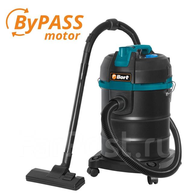 Строительный пылесос Bort BSS-1525 Black, новый, под заказ. Цена: 12 ...