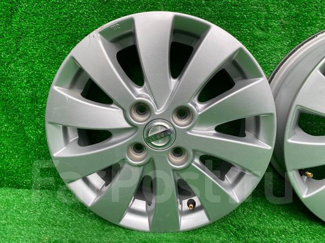 Комплект литых дисков Nissan/Suzuki R14-4*100. Арт(L888), 14", 1 шт ...