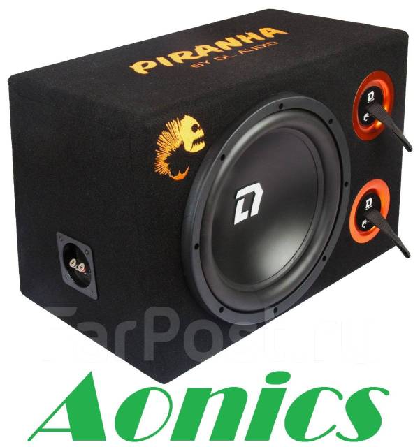 Пассивный сабвуфер DL Audio Piranha 12 Double Port, компонентные, 30 x ...
