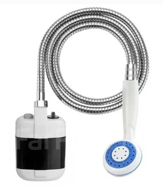 Походный переносной душ Portable Outdoor Shower с аккумулятором и USB ...