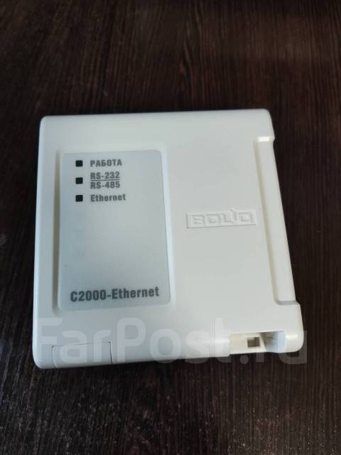 Преобразователь интерфейсов С2000- Ethernet, новый, в наличии. Цена: 2 ...
