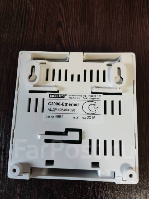 Преобразователь интерфейсов С2000- Ethernet, новый, в наличии. Цена: 2 ...