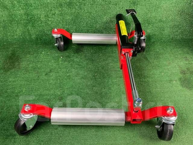 Гидравлическая тележка под колесо автомобиля, новый, в наличии. Цена ...