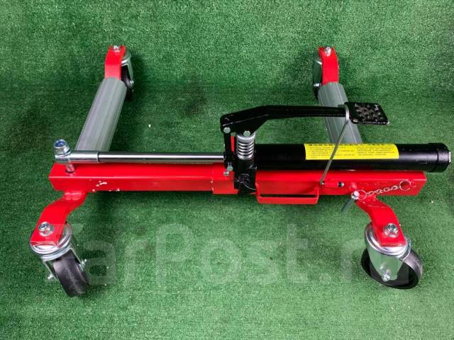 Гидравлическая тележка под колесо автомобиля, новый, в наличии. Цена ...