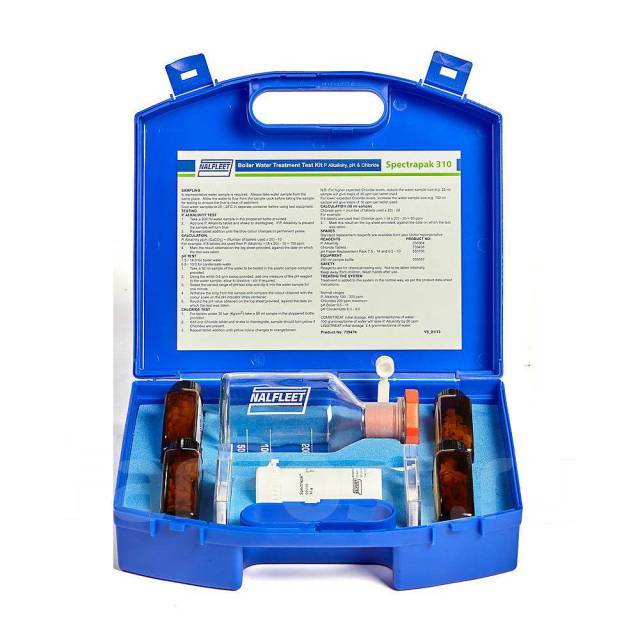 Комплект для тестирования воды в котлах Wilhelmsen Spectrapak 310 ...