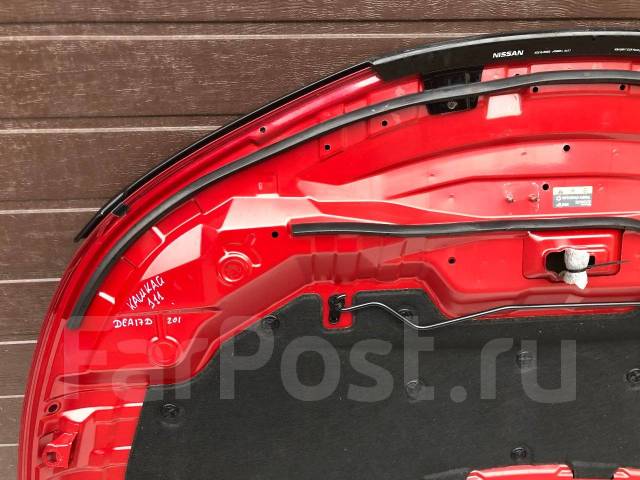 Капот бу оригинал Ниссан Кашкай Nissan Qashqai 2 II J11 13-23г купить в ...