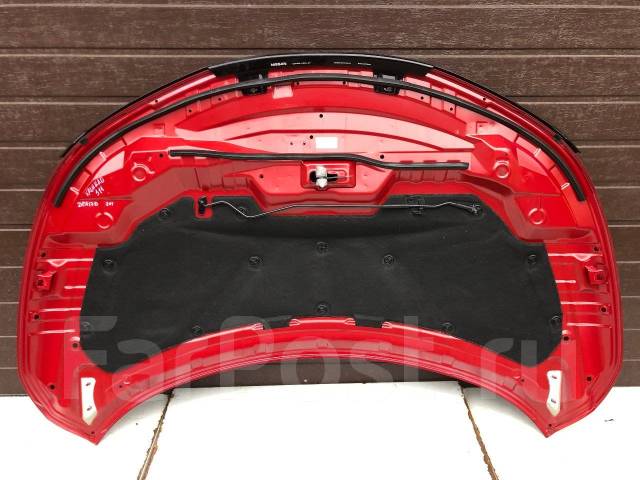 Капот бу оригинал Ниссан Кашкай Nissan Qashqai 2 II J11 13-23г купить в ...
