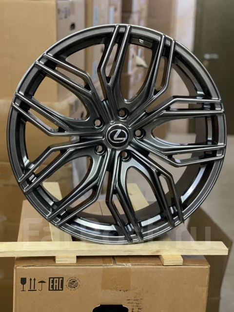 Новое литье Tech Line TL 205 на Lexus RX, 20", 1 шт, Ширина диска 8.5 ...