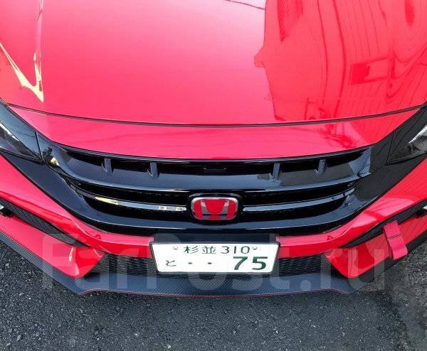 Решетка радиатора Seeker для Honda Civic & Civic Type R купить во ...