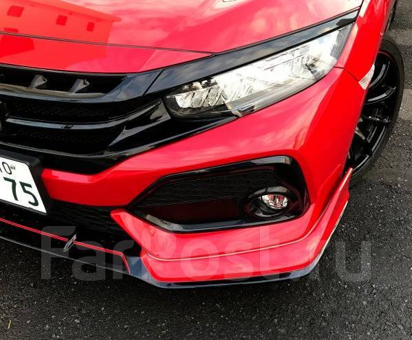 Решетка радиатора Seeker для Honda Civic & Civic Type R купить во ...