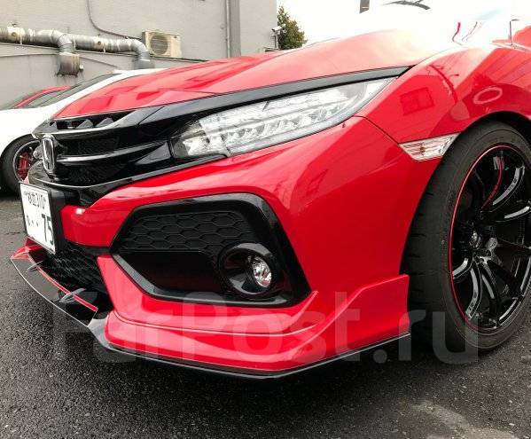 Решетка радиатора Seeker для Honda Civic & Civic Type R купить во ...