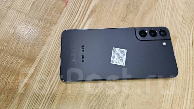 Samsung Galaxy S22+ 128GB black, 6.60", моноблок, черный, б/у, в ...