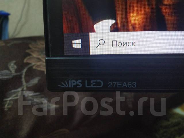 Монитор LG 27'', LG, ЖК (LCD, LED, QLED), 27", IPS, 1920x1080 (Full HD ...