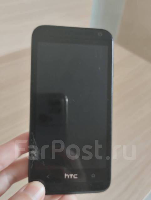 Смартфон HTC desire 601, б/у, в наличии. Цена: 150₽ в Хабаровске