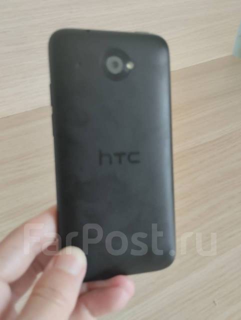 Смартфон HTC desire 601, б/у, в наличии. Цена: 150₽ в Хабаровске