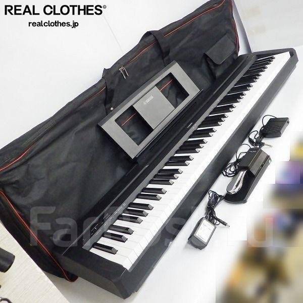 Цифровое пианино Yamaha P-45B, б/у, в наличии. Цена: 45 000₽ во ...