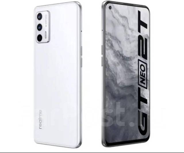 Realme neo gt 2t 256Gb Gamer set, белый, б/у, в наличии. Цена: 17 500 ...
