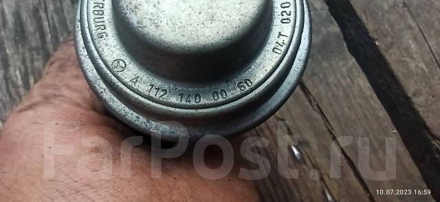 Клапан EGR Mercedes Benz W639 M112 A1121400060 купить во Владивостоке ...