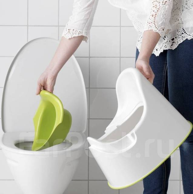 IKEA Lockig горшок детский, новый, в наличии. Цена: 1 750₽ во Владивостоке