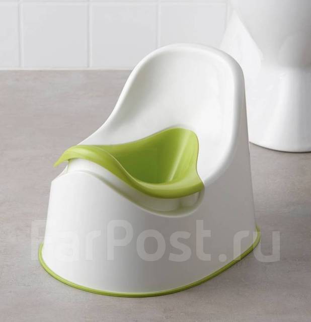 IKEA Lockig горшок детский, новый, в наличии. Цена: 1 750₽ во Владивостоке