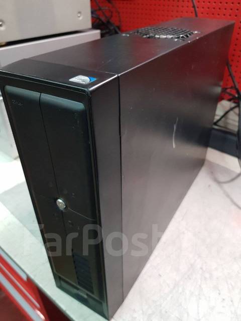 Системник intel в компактном корпусе, б/у, в наличии. Цена: 1 700₽ во ...