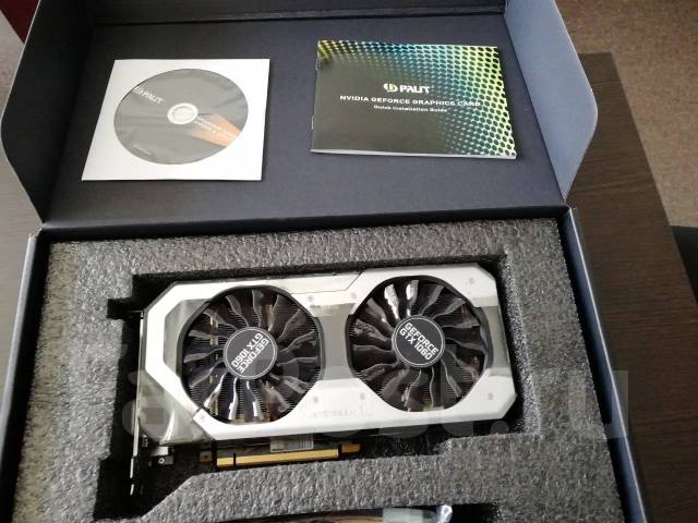 Видеокарта, GeForce GTX 1060 6GB, б/у, в наличии. Цена: 7 000₽ во ...