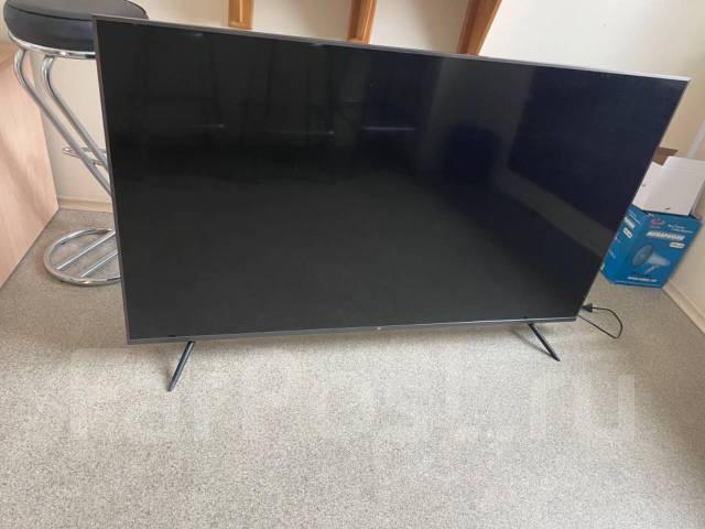 Телевизор LED Xiaomi Mi TV 4S 65 черный БУ, 65", б/у, в наличии. Цена ...