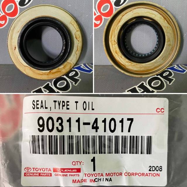 Сальник раздаточной коробки Toyota Hilux 9031141017 GGN25 [23607 ...