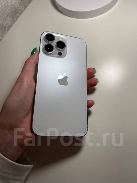 Apple iPhone 14 Pro Max 256GB White, 6.70", белый, б/у, в наличии. Цена ...