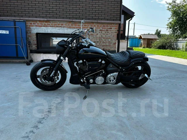 Yamaha Warrior custom, 2008, 1 700 куб. см. 4х тактный, исправен, 17 ...