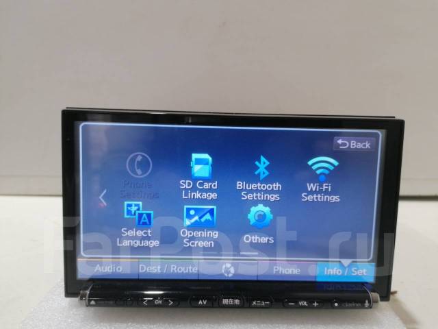Магнитола Clarion NX718, 2 DIN — 178x100 мм, б/у, в наличии. Цена: 9 ...