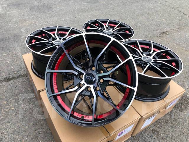 Новые литые диски R15 4*100/4*114.3, Replica, 15", 1 шт, 4x100, 4x114.3 ...
